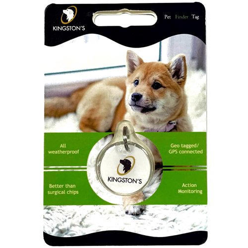 Best Digital Pet Tags | GPS QR Code Pet Tags | Kingston's Pet